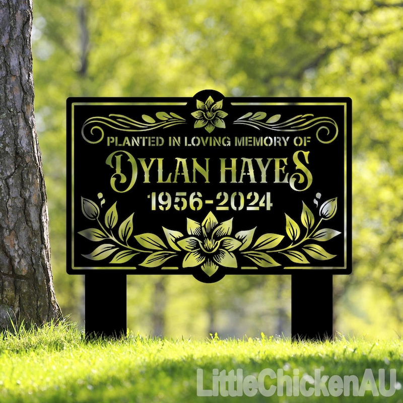 Memorial Tree Tag - Etsy