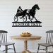 Harness Racing Metal Sign, Custom Harness Racing Metal Sign, Equestrian ...