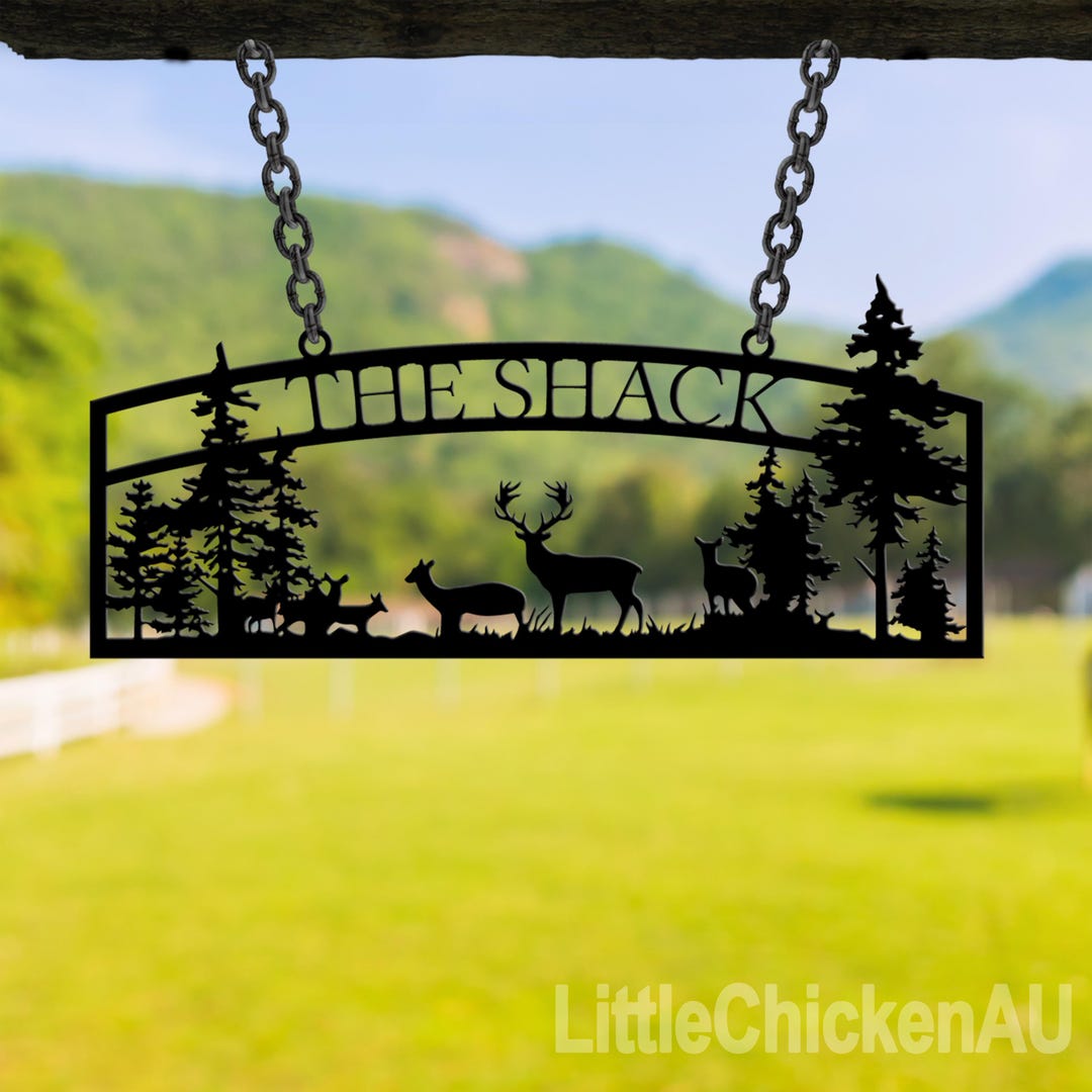 Personalized Farm Name Sign, Custom Metal Ranch Name Sign, Unique ...
