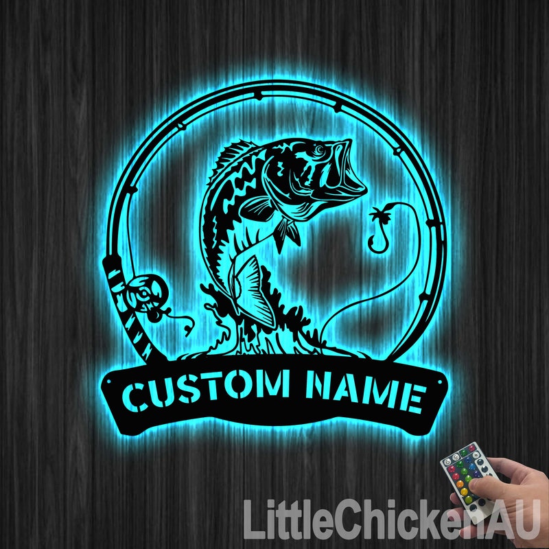 Fishing Signs - Etsy