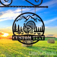 Metal Turkey - Etsy