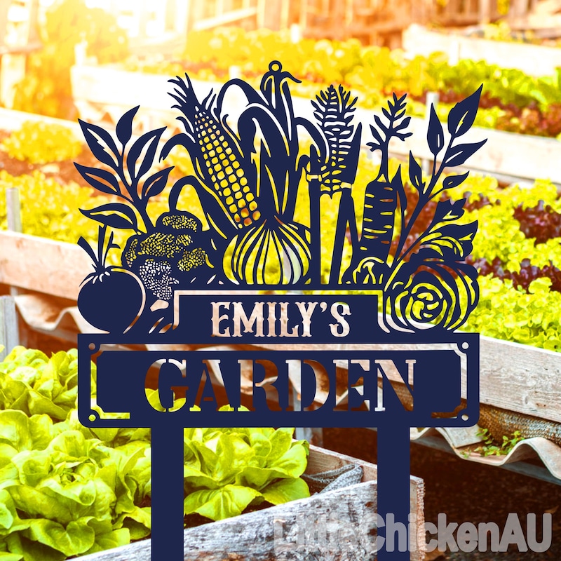 Vegetable Garden Signs - Etsy