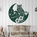 Owl Metal Sign, Owl Lover Sign, Metal Owl Sign,owl Gift Sign, Owl Metal ...