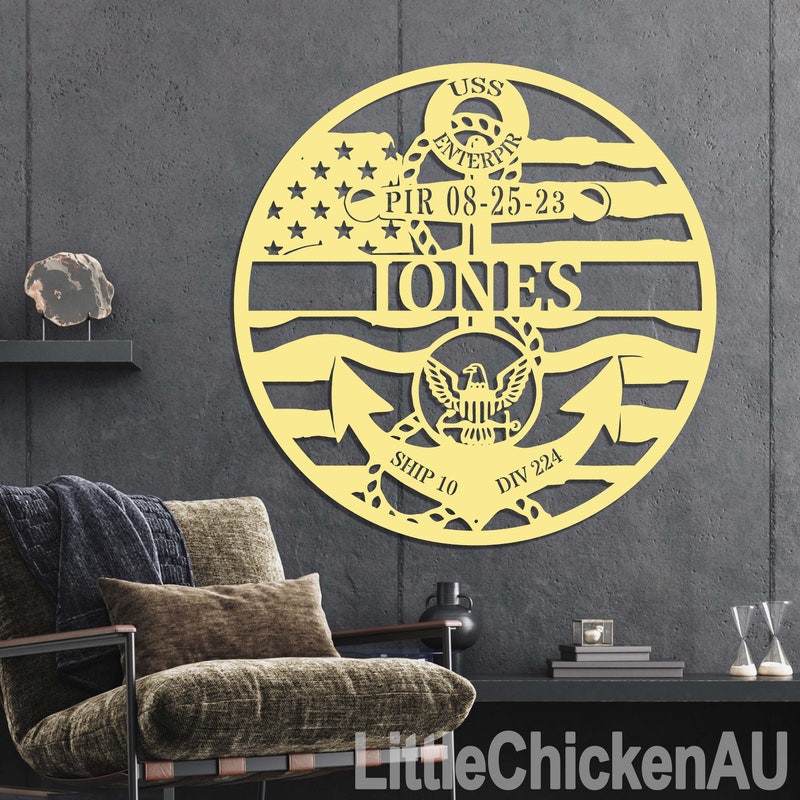 Us Navy - Etsy