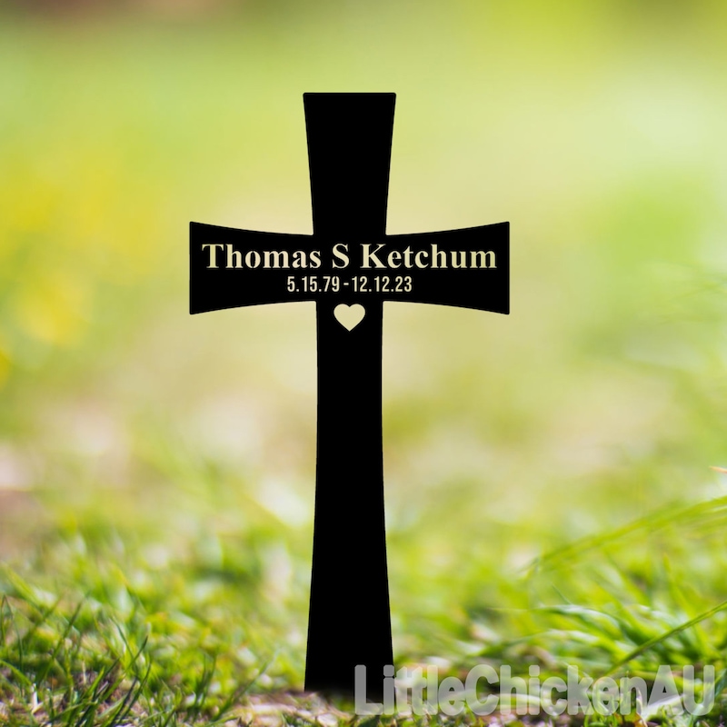 Roadside Memorial Cross - Etsy