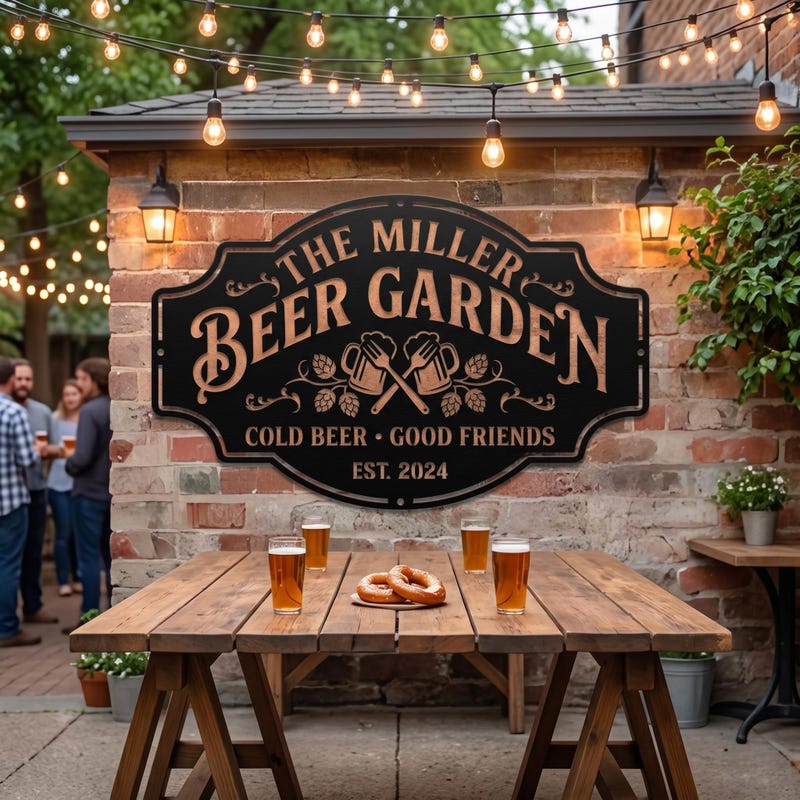 Pub Signs for Gardens - Etsy