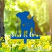 Jack Russell Memorial Stake Sign Custom, Pet Loss Gift,pet Grave ...