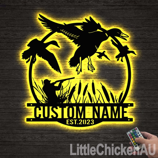 Duck Neon Sign - Etsy