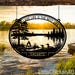 Custom Lake House Metal Sign Wall, Forest Lake Sign, Lake House Decor ...