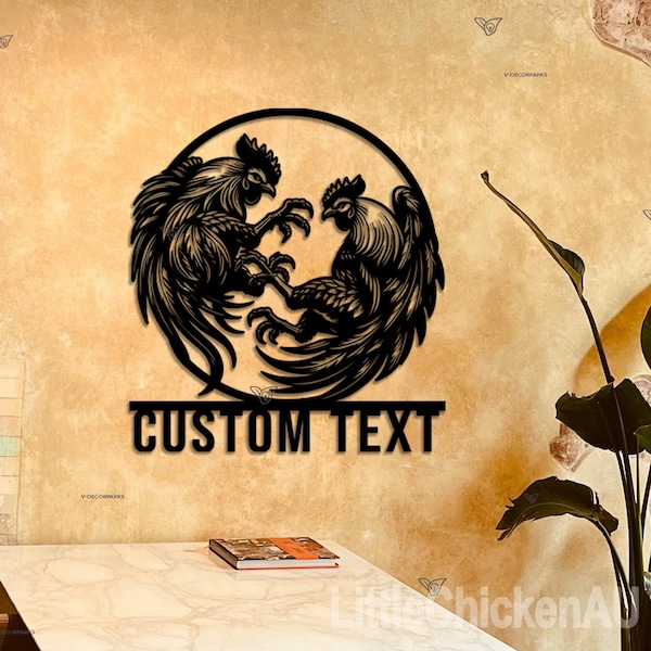 Rooster Signs - Etsy