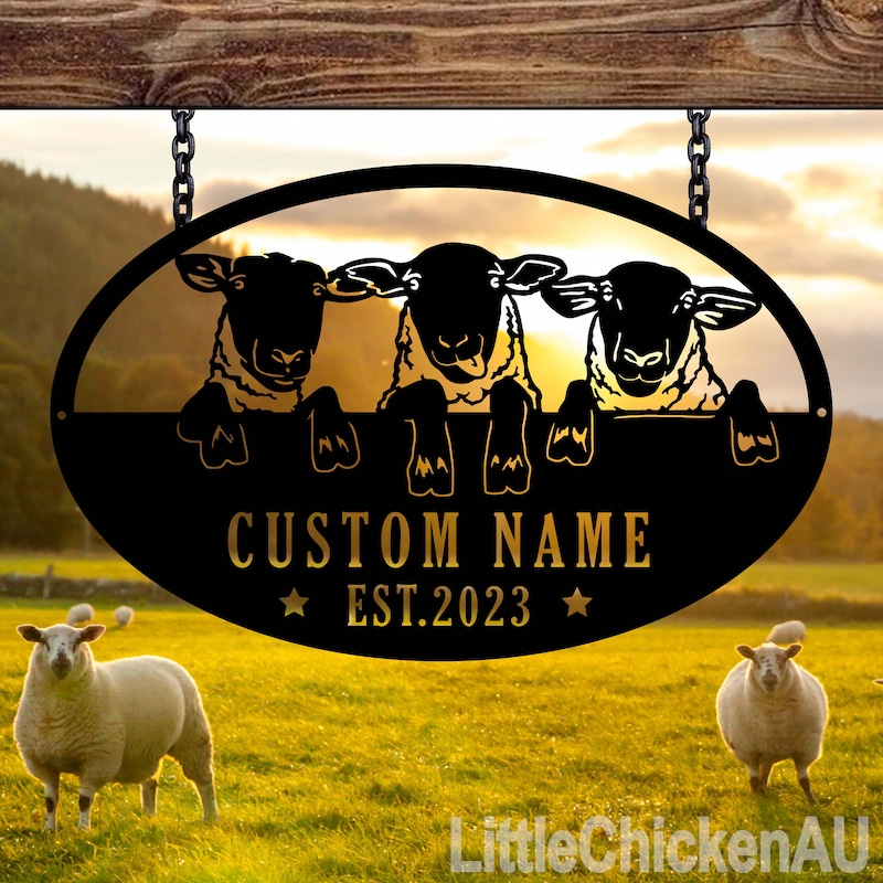 Metal Farm Art - Etsy