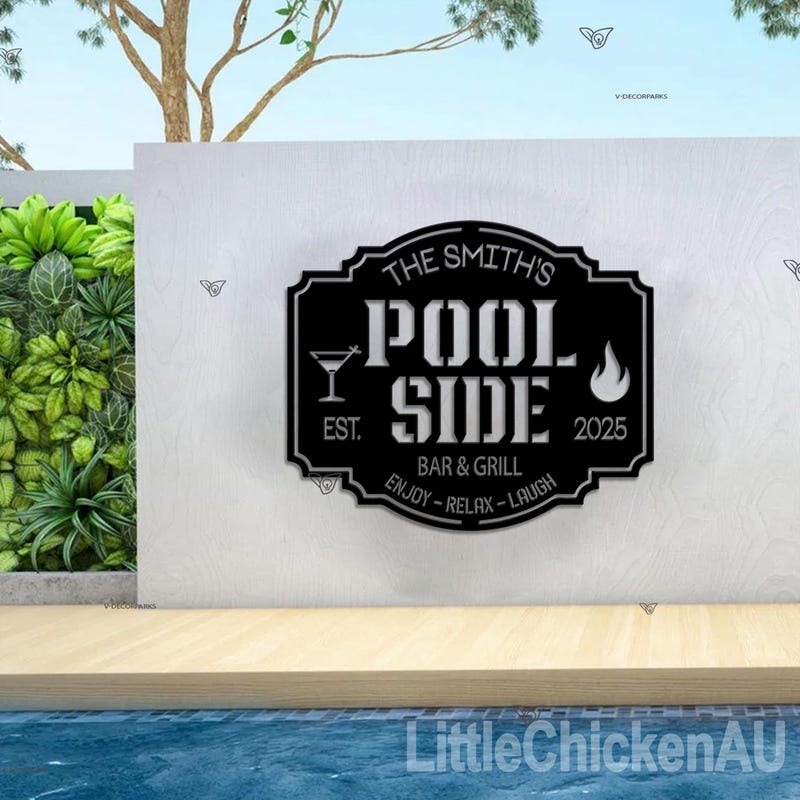 Pool Bar - Etsy