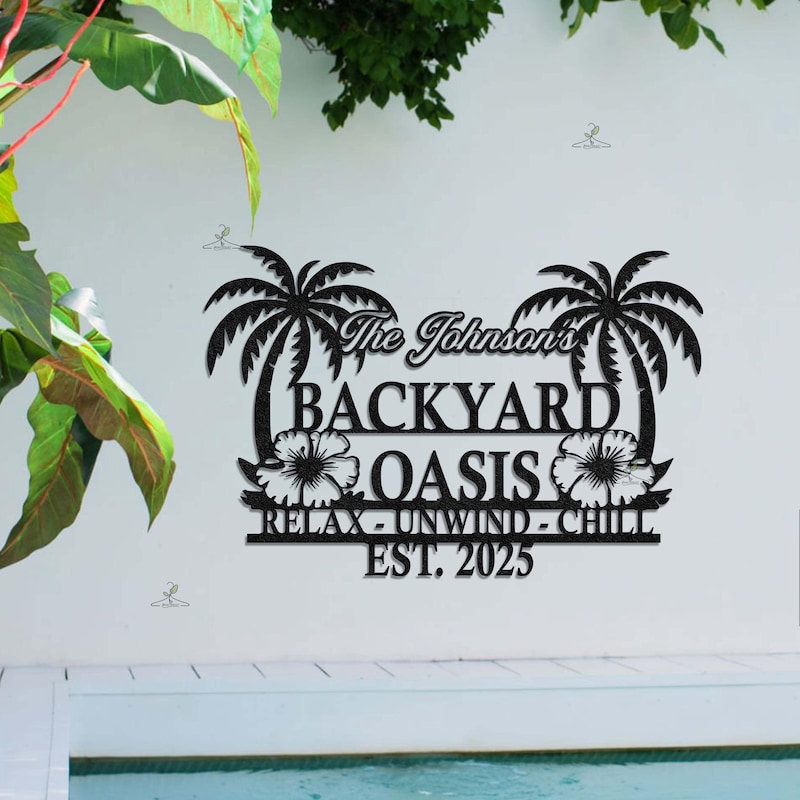 Oasis Sign - Etsy