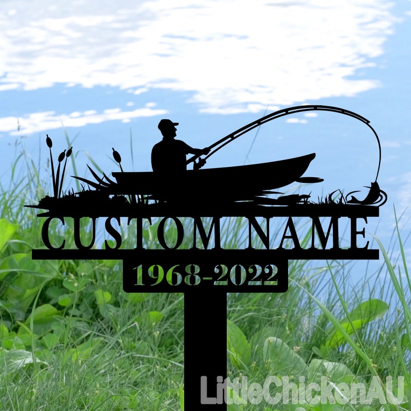 Fishing Funeral - Etsy