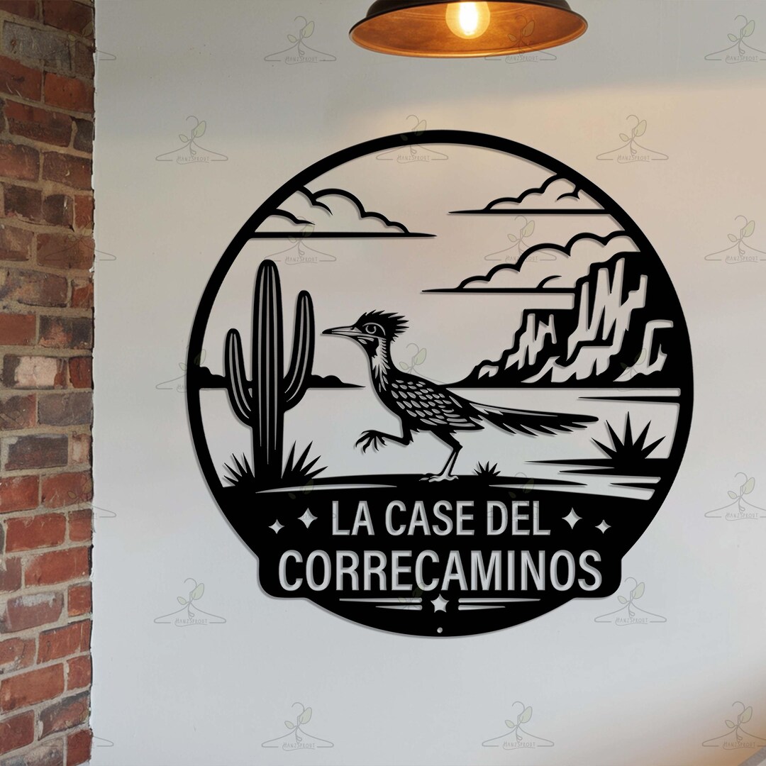 Personalized Roadrunner Metal Sign, Roadrunner Lover Gift, Roadrunner ...