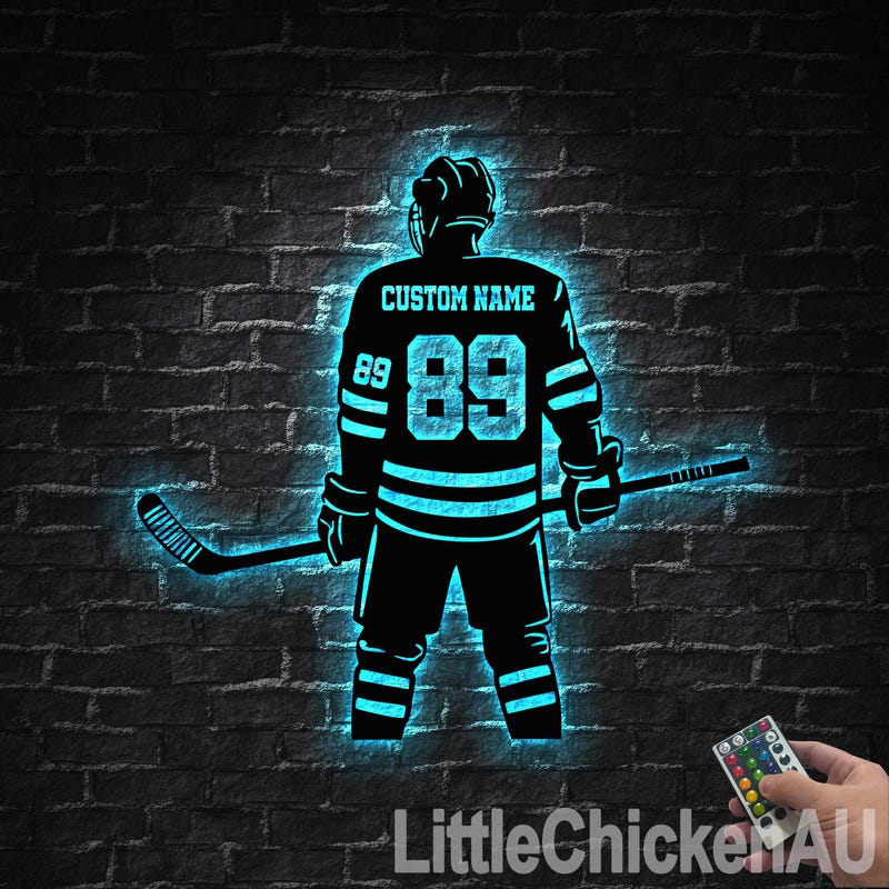 Led Hockey Stick - Etsy