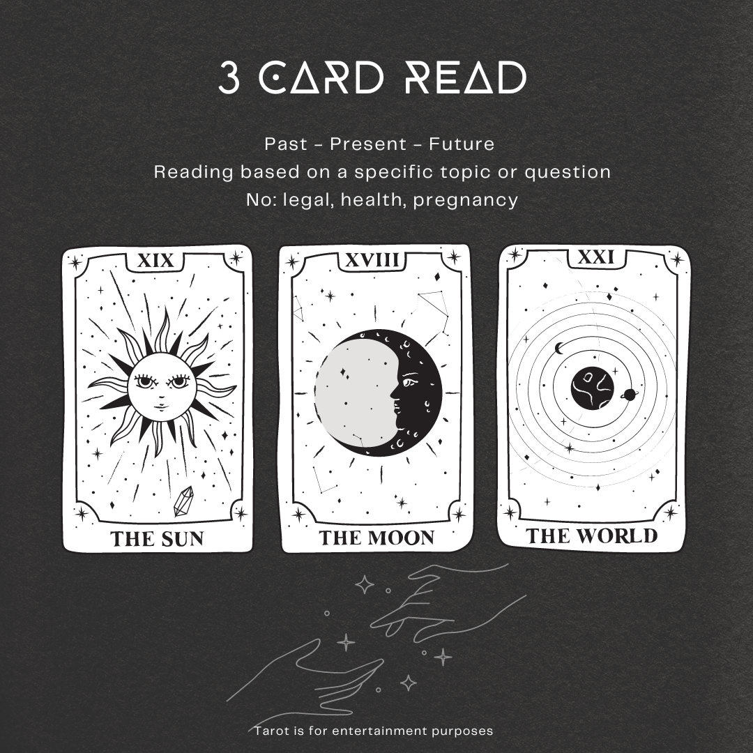 Past Present Future | Tarot Card Reading | Tarot Reading for Love ...