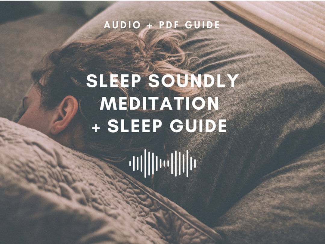 Sleep Meditation Sleep Guide Sleep Tips Sleep Script Sleep Mindfully ...
