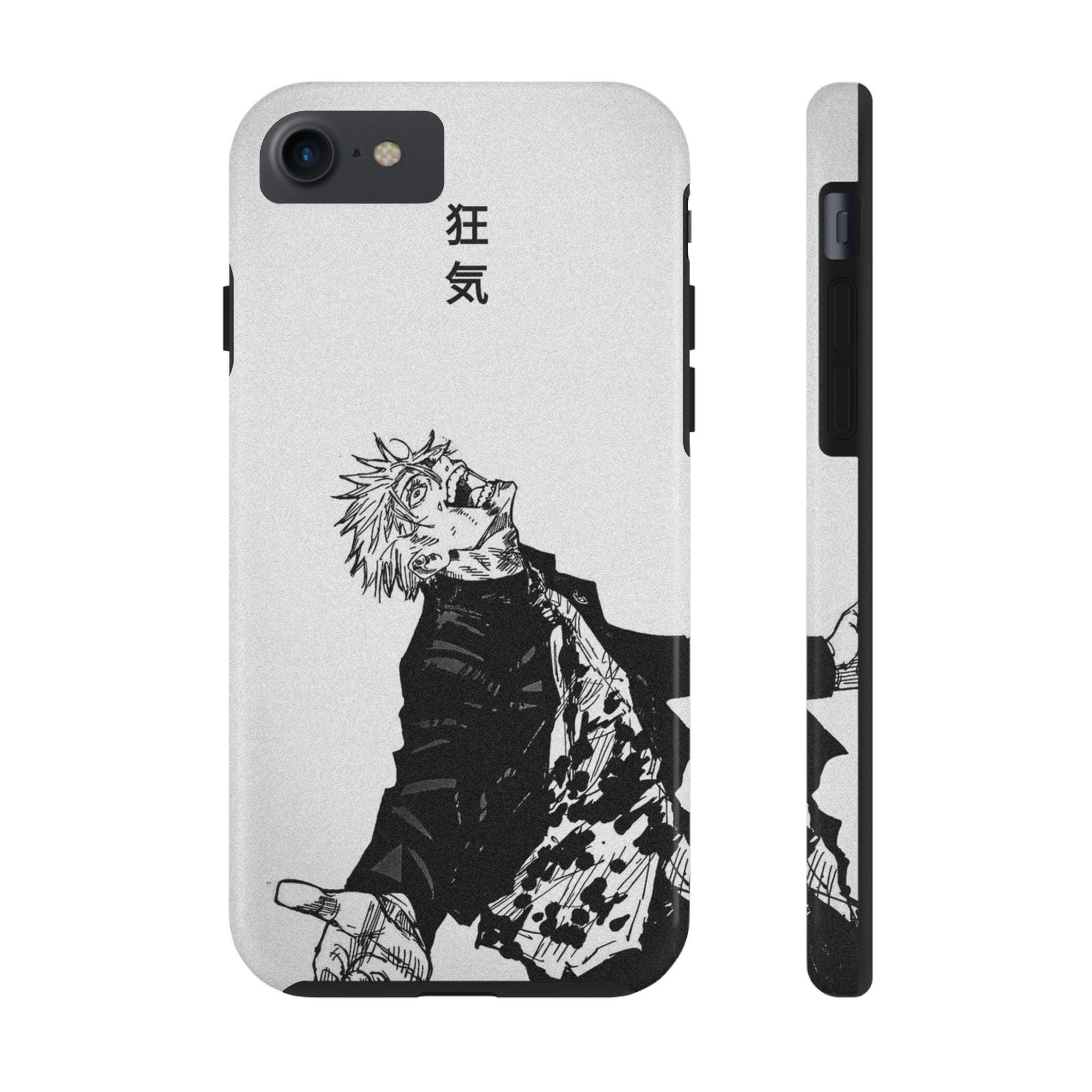 Gojo Satori Anime Tough Phone Cases - Etsy