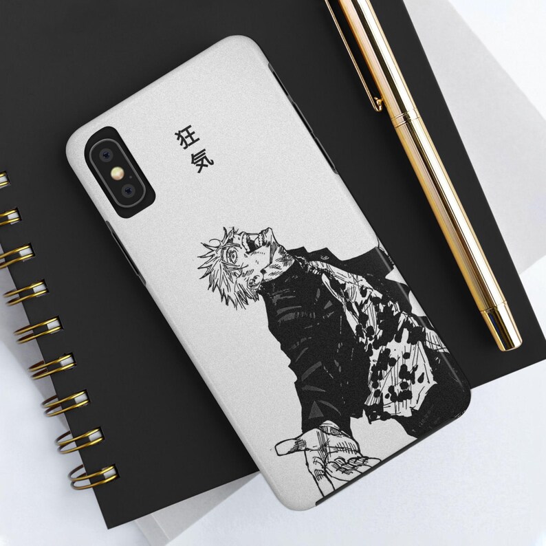 Gojo Satori Anime Tough Phone Cases - Etsy