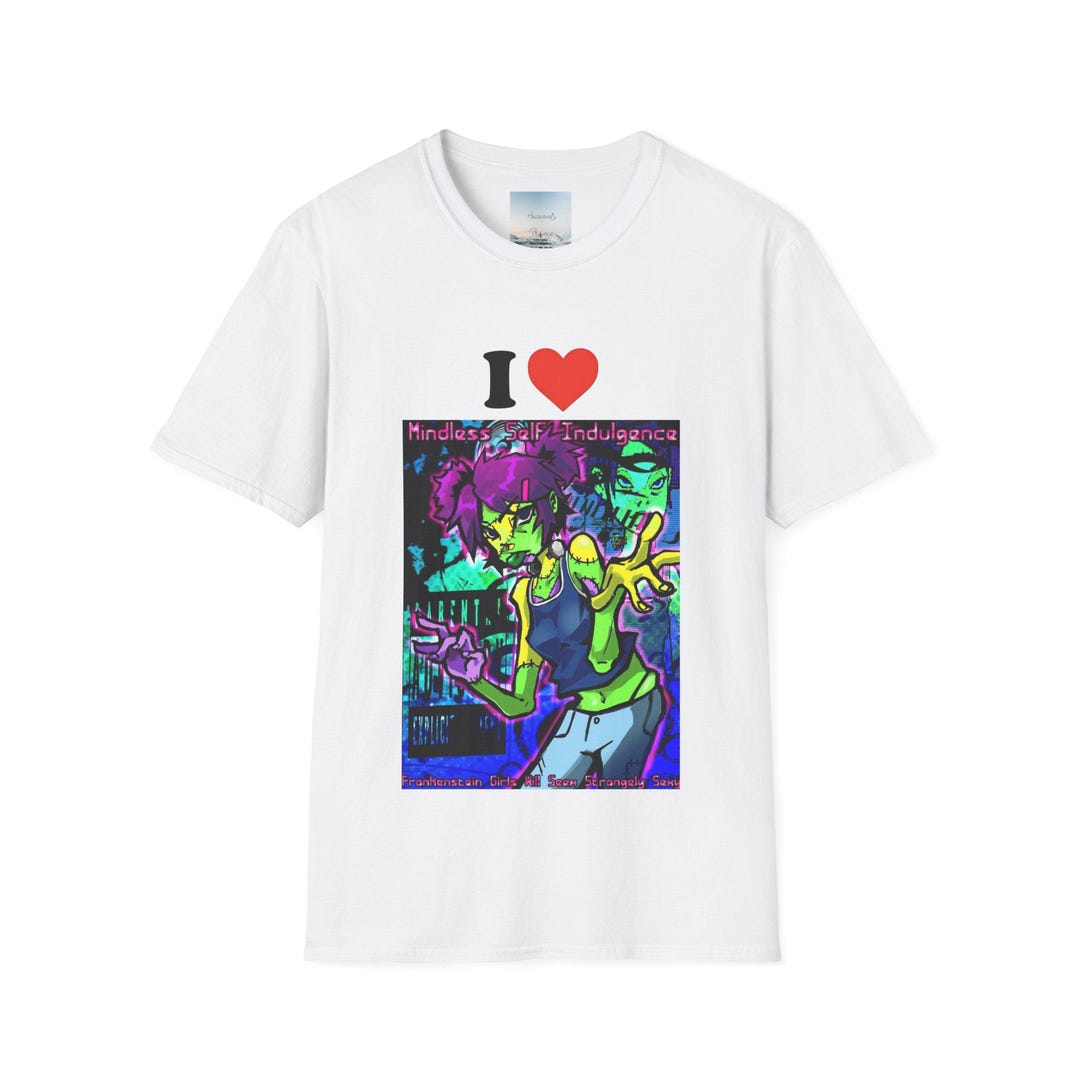 Mindless Self Indulgence Unisex T-shirt, Music Fan Gift - Etsy