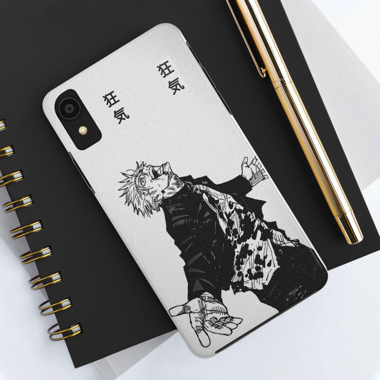 Gojo Satori Anime Tough Phone Cases - Etsy