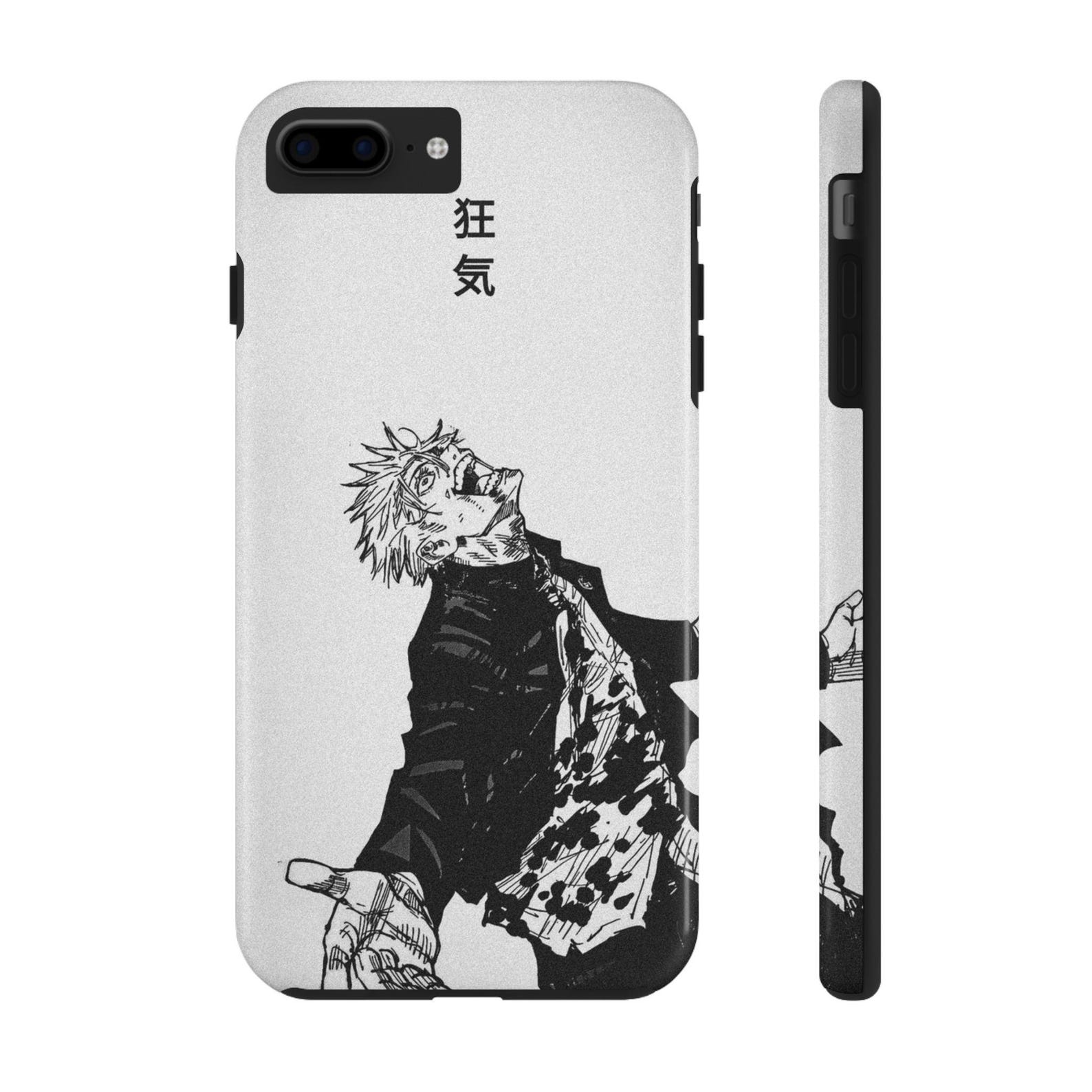 Gojo Satori Anime Tough Phone Cases - Etsy