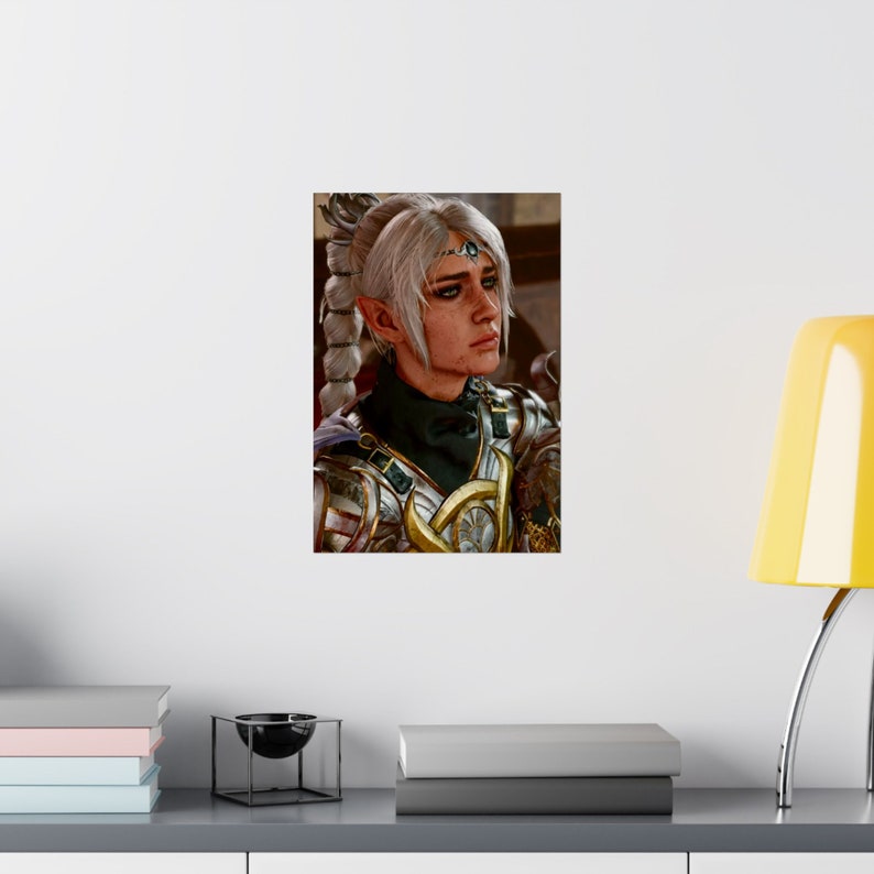 Shadowheart Poster, Baldurs Gate 3, Best Gift, Poster, High Quality ...