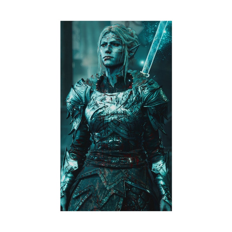 Minthara Poster, Baldurs Gate 3, Best Gift, Poster, High Quality, Gift ...
