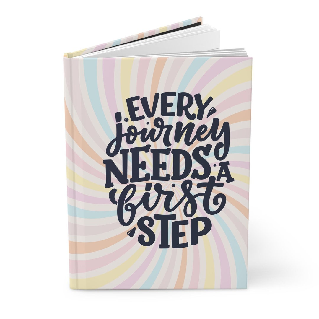 Motivational Notebook, Motivational Journal, Every Journey Needs a ...