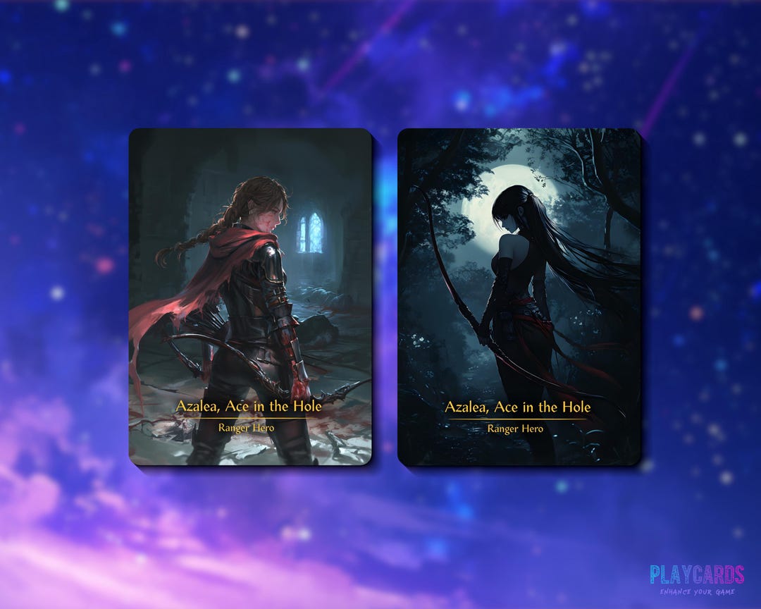 Azalea, Ace in the Hole - Hero Alter - Proxies - Flesh and Blood - Etsy