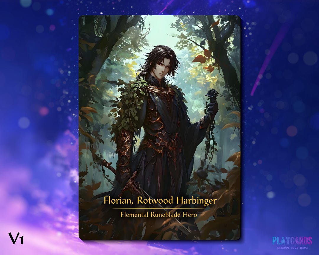 Florian, Rotwood Harbinger - Hero Alter - Proxies - Flesh and Blood - Etsy