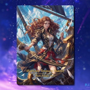 Marlynn, Treasure Hunter - Hero Alter - Proxies - Flesh and Blood - Etsy