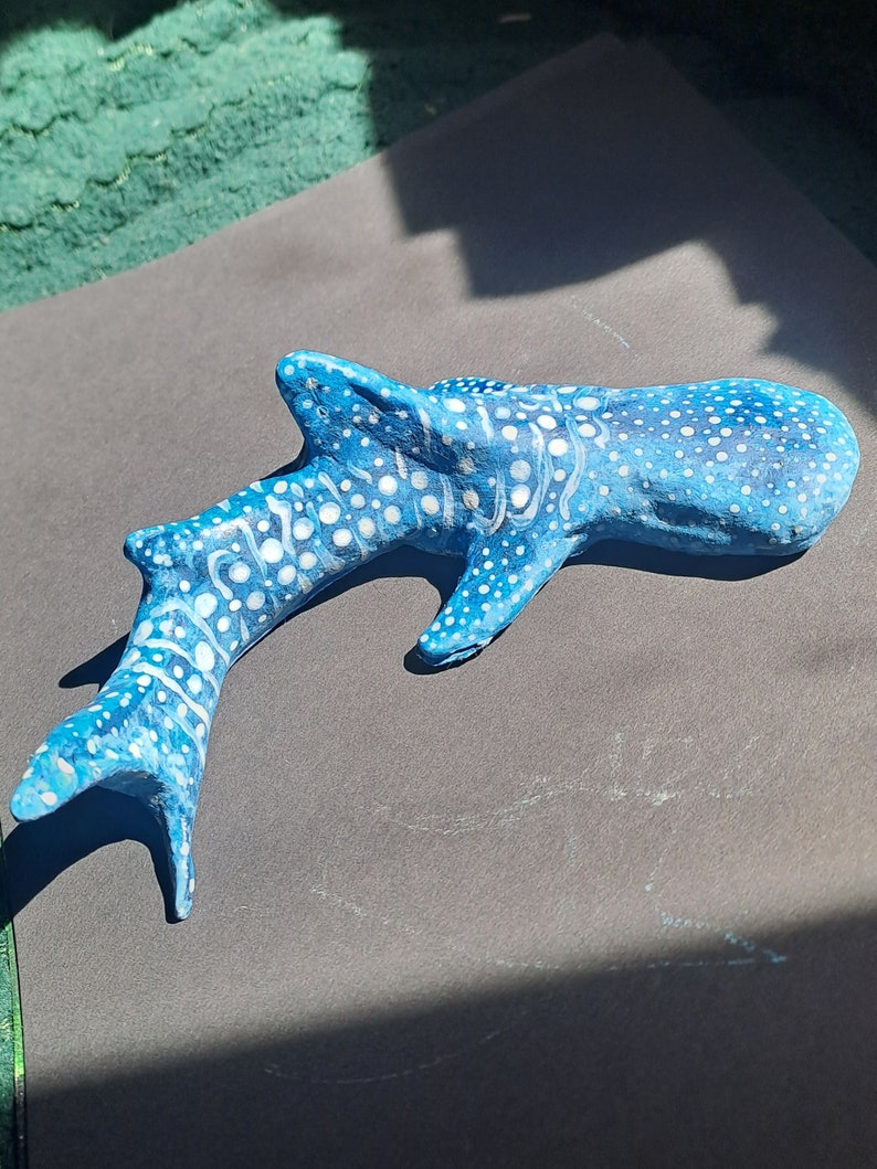 Clay Sharks Sculpture Hammerhead Leopard Whale Shark Ocean Sea Life ...