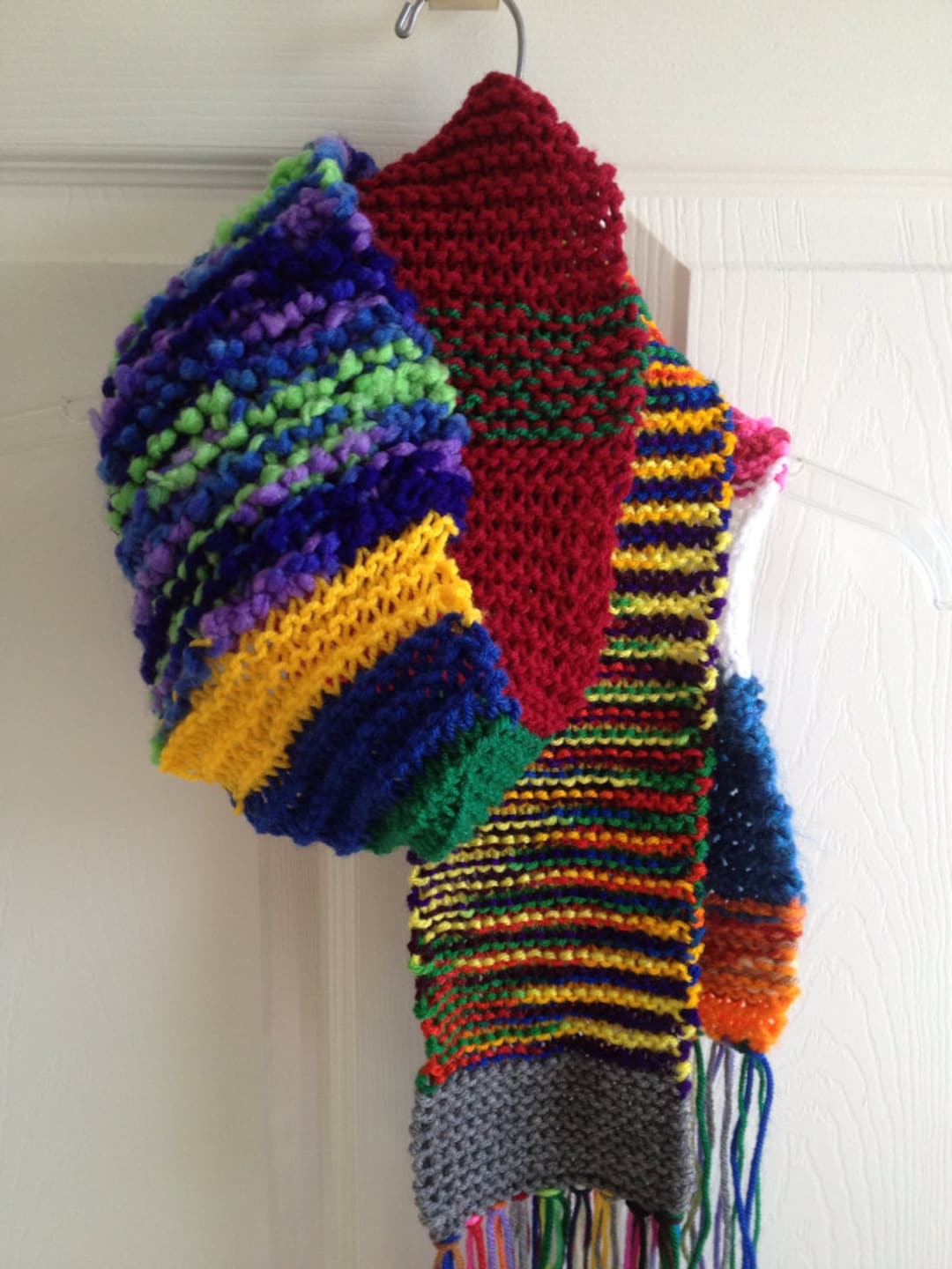 SOLD Another Pretty Ugly Scarf Part 2 Eco Friendly Environmentally ...