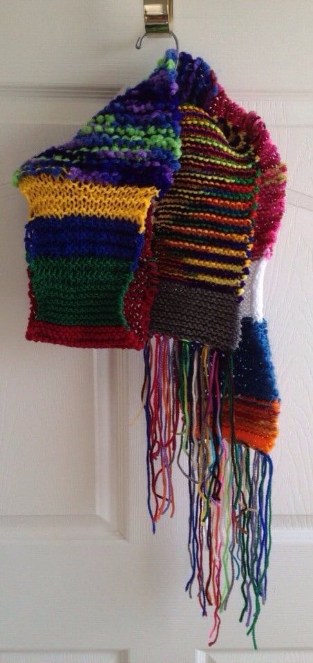 SOLD Another Pretty Ugly Scarf Part 2 Eco Friendly Environmentally ...