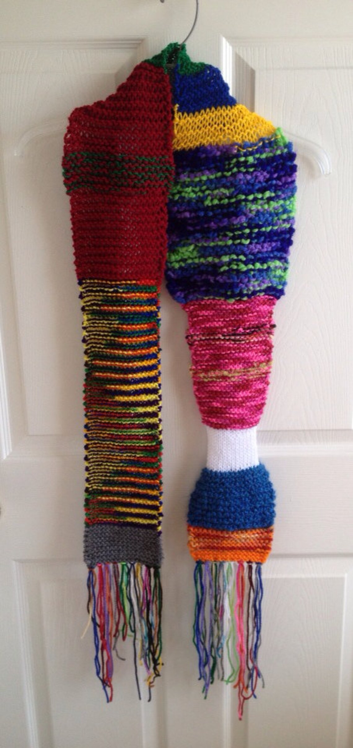 SOLD Another Pretty Ugly Scarf Part 2 Eco Friendly Environmentally ...