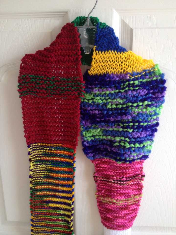 SOLD Another Pretty Ugly Scarf Part 2 Eco Friendly Environmentally ...