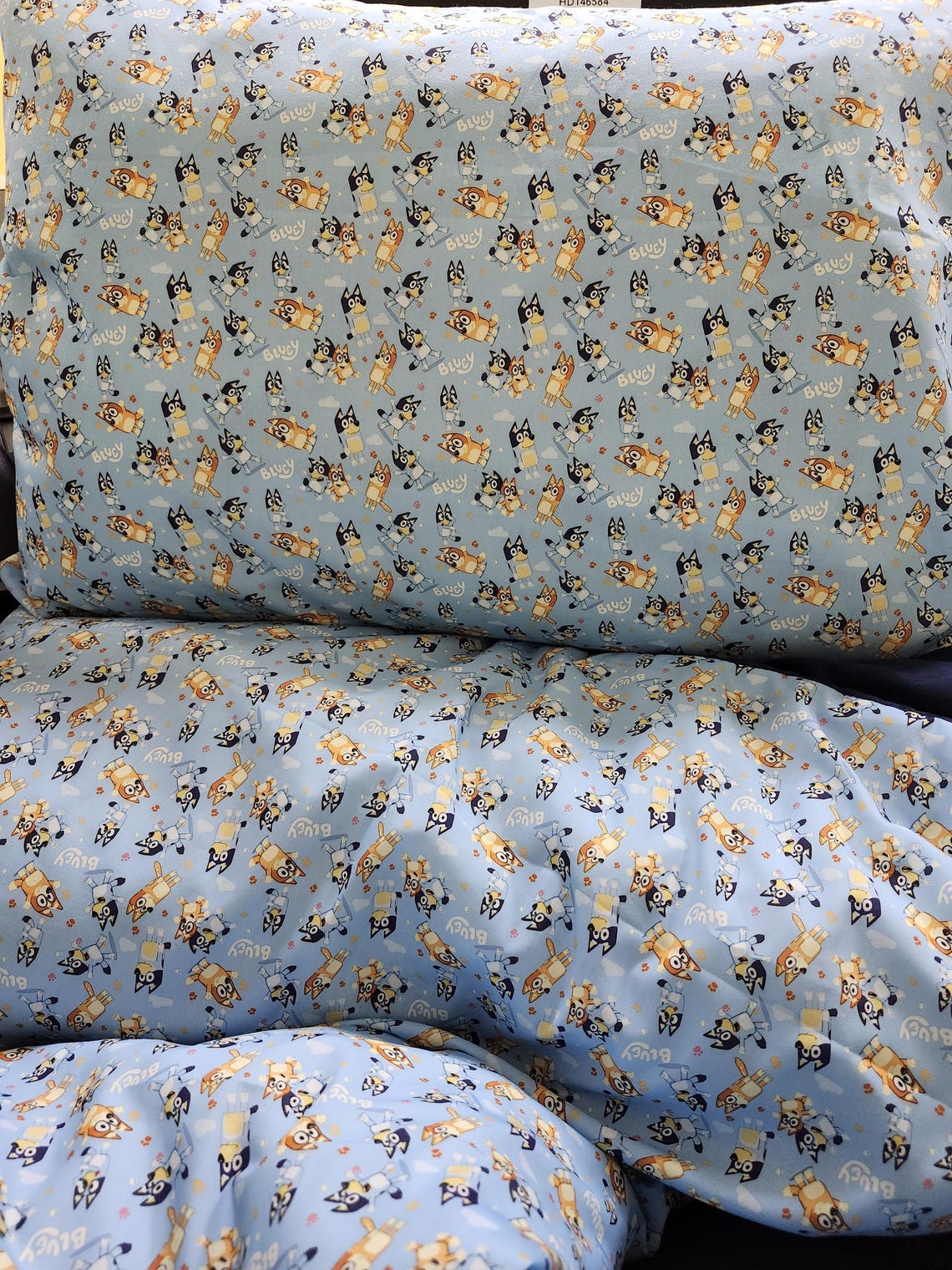 Bluey Comforter Style Blanket and Pillow Case Set - Etsy