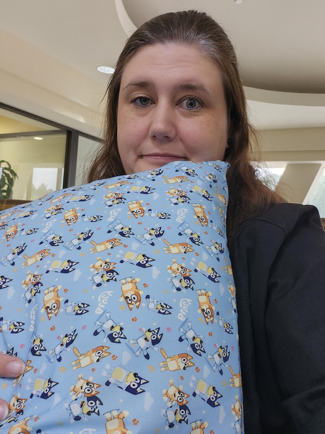 Bluey Comforter Style Blanket and Pillow Case Set - Etsy