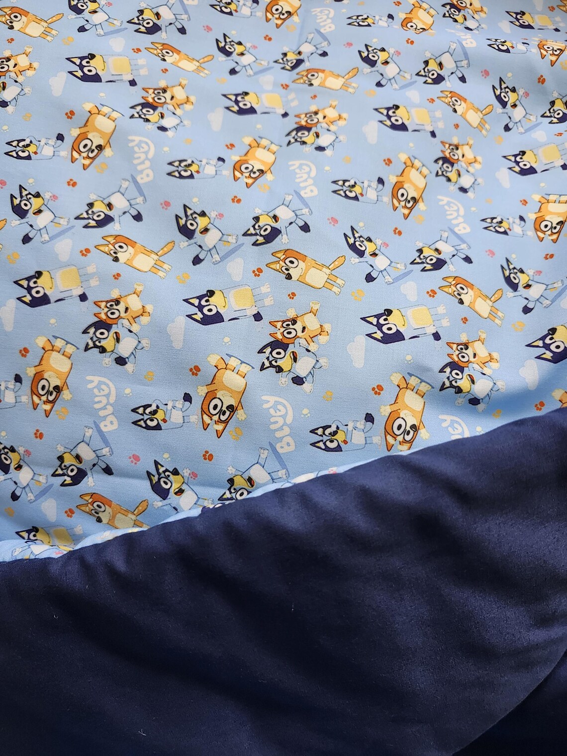 Bluey Comforter Style Blanket and Pillow Case Set - Etsy
