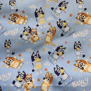 Bluey Comforter Style Blanket and Pillow Case Set - Etsy