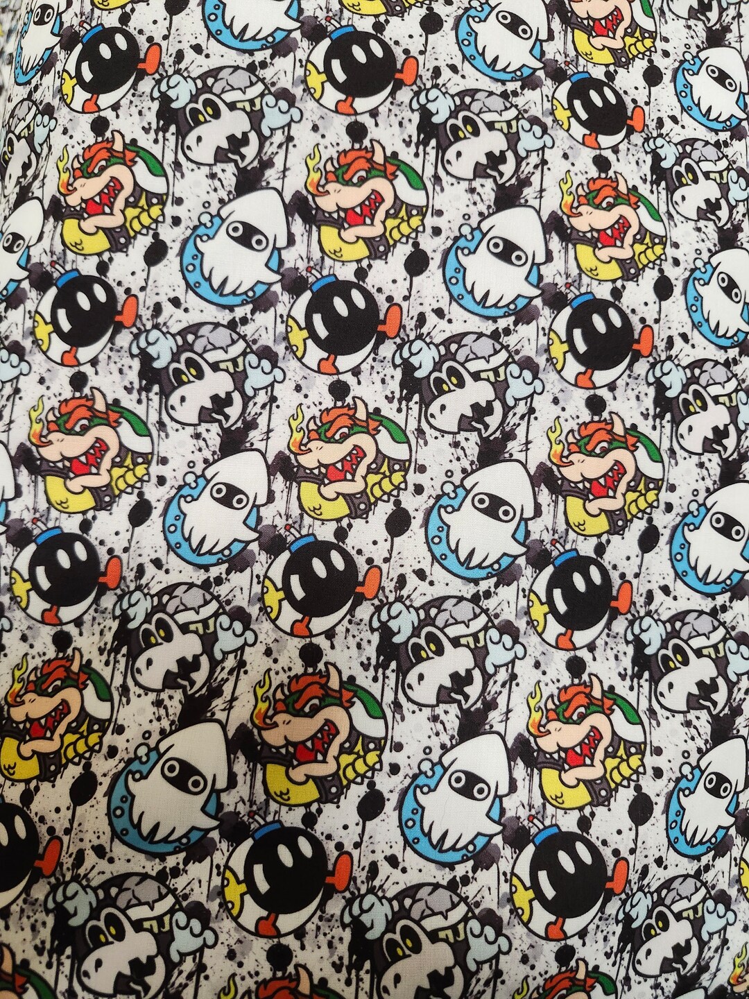 Bowser Baddies Comforter and Pillow Case Combo - Etsy