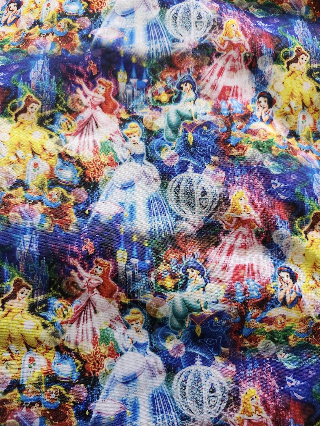 Disney Princesses Comforter Blanket and Pillowcase - Etsy