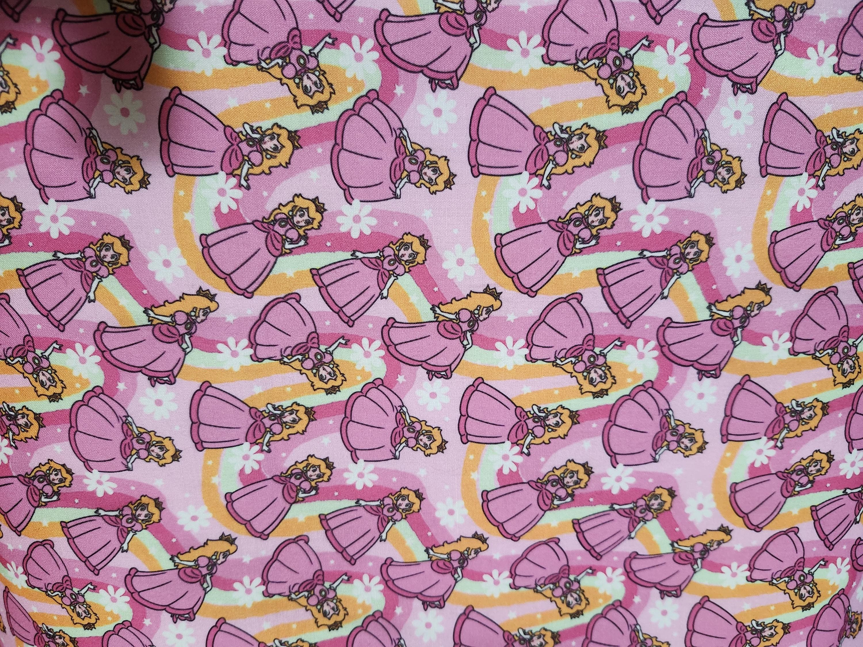 Princess Peach Comforter Style Blanket and Matching Pillow Case Set - Etsy