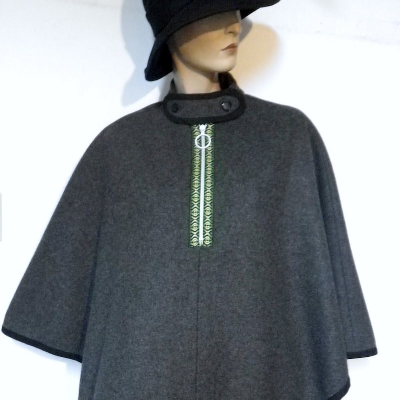 Wool Cape - Etsy