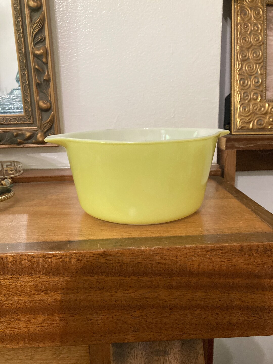 Pyrex Cinderella Mixing Bowl /yellow /light Pale/ 7.5"/ MINT - Etsy