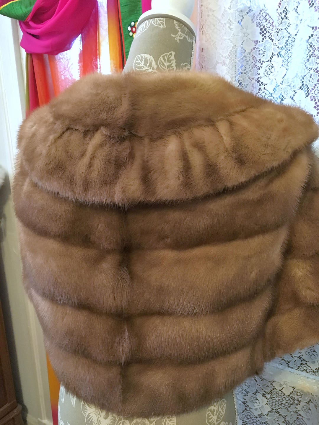 Sable Fur Stole, Sable Wrap, Size 16 - Etsy