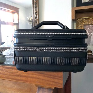 Train Case With Key//charro Style//know WHERE Fast//hand Crafted by ...