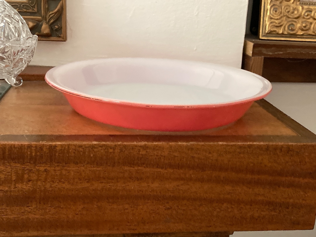 Pyrex Pink Pie Plate / Pie Dish / #209 8 7.5" - Etsy